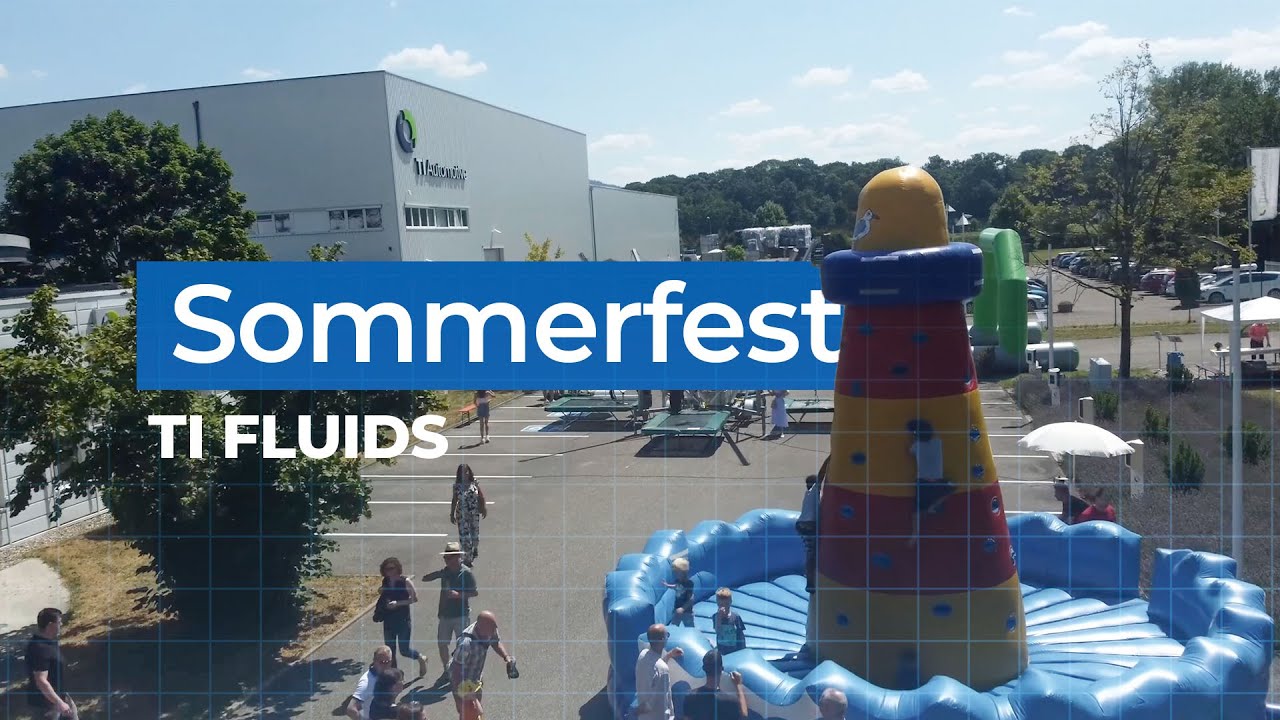 Sommerfest der Firma TI Fluids - YouTube