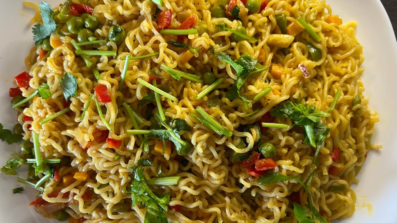 SPICY VEG MAGGI RECIPE | - YouTube