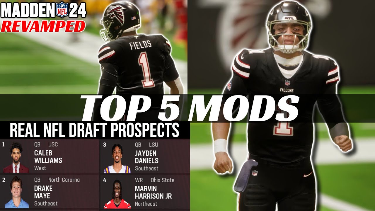Top 5 OFFSEASON Mods for Madden 24: Gameplay Revamp, Fox Presentation ...