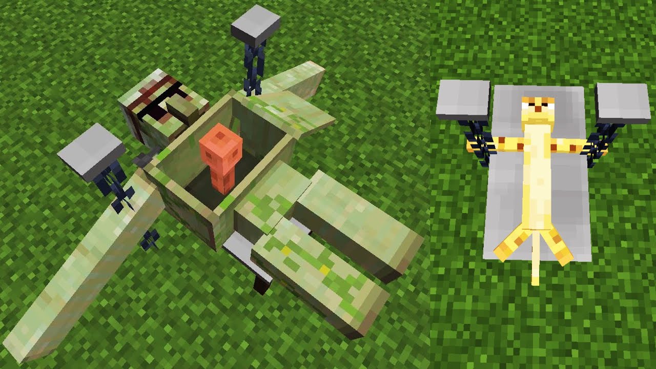 Mobstein MOD in Minecraft - YouTube