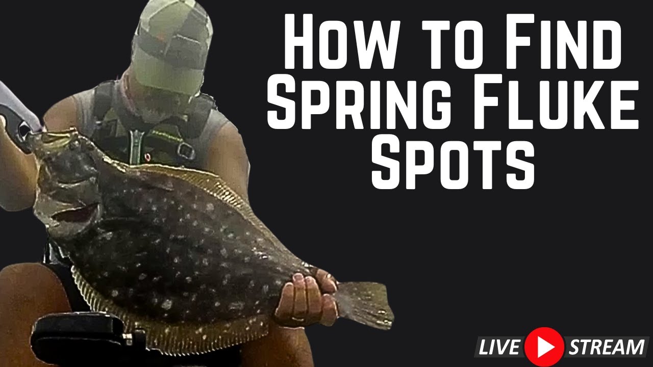 How I Found The Best Fishing Spots for Flounder - YouTube
