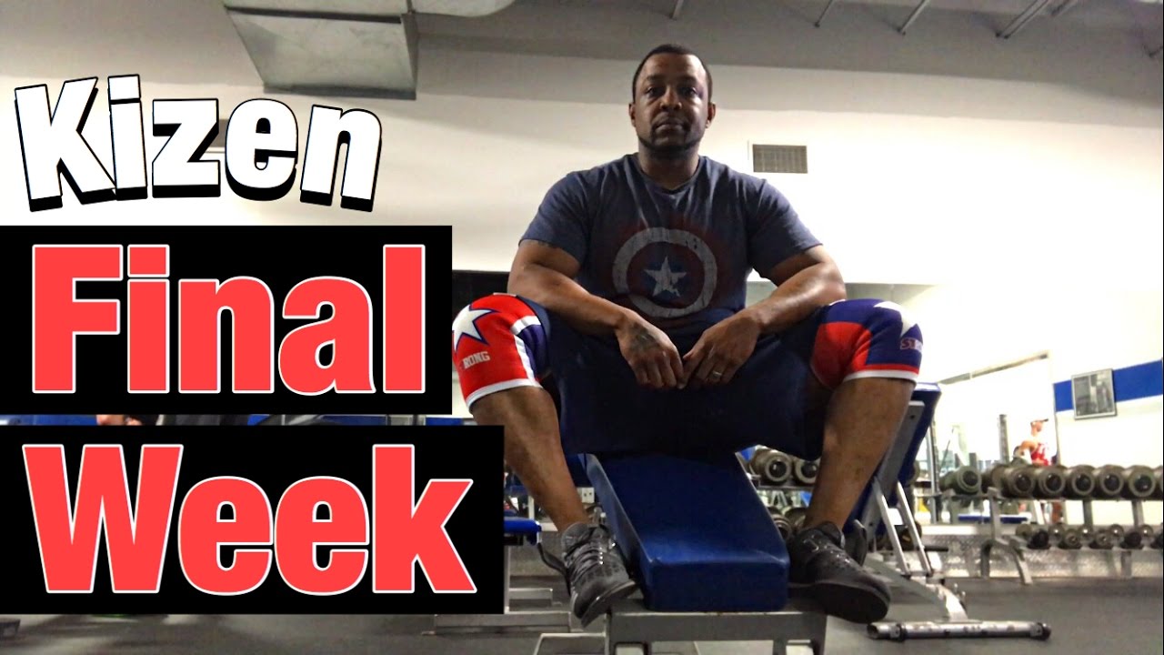 KIZEN TRAINING FINAL WEEK|REVIEW - YouTube