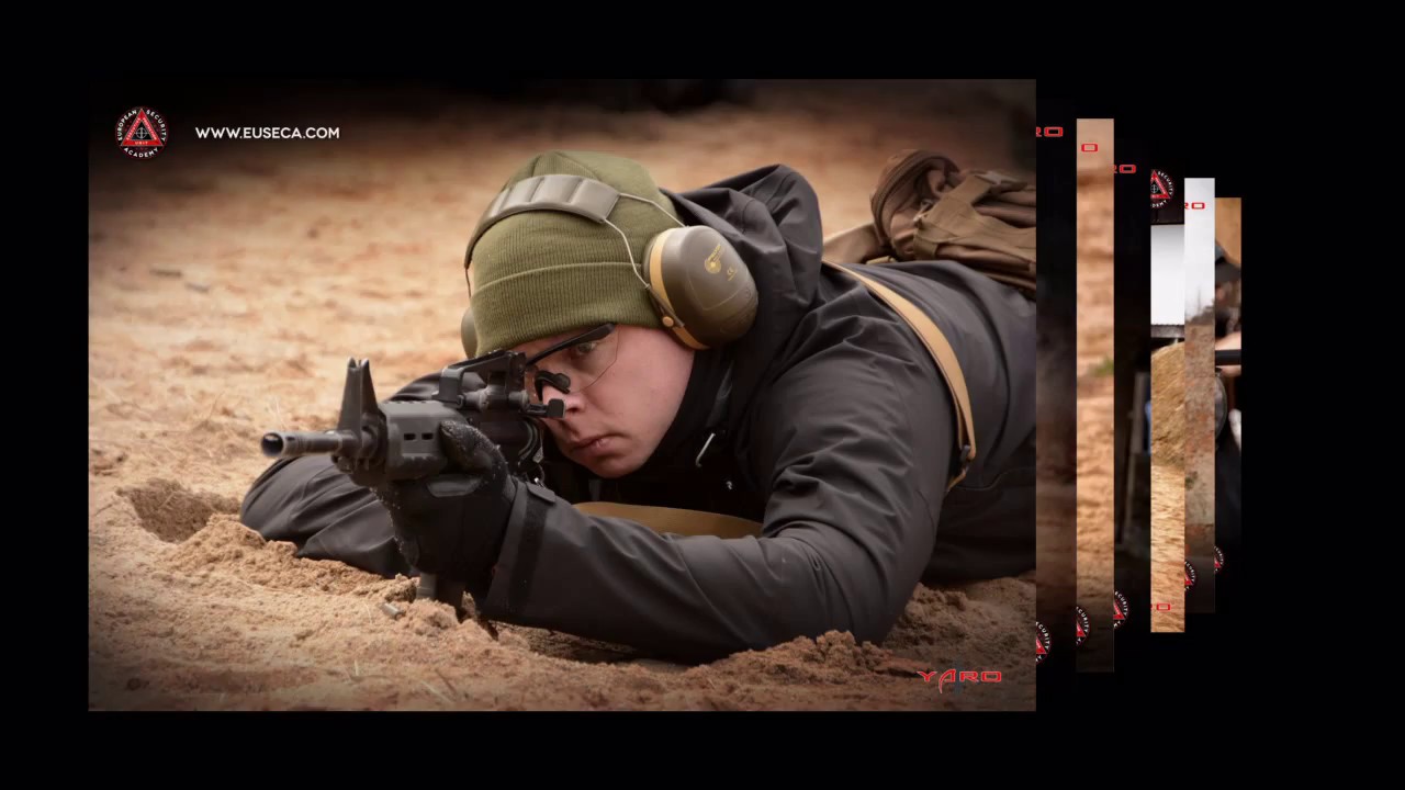 Tactical Carabine Couse - European Security Academy - YouTube