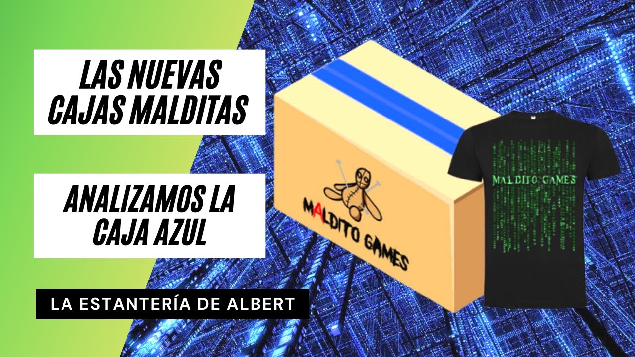 📦 LA CAJA AZUL 📦 Analizamos los juegos de la Caja Azul - YouTube