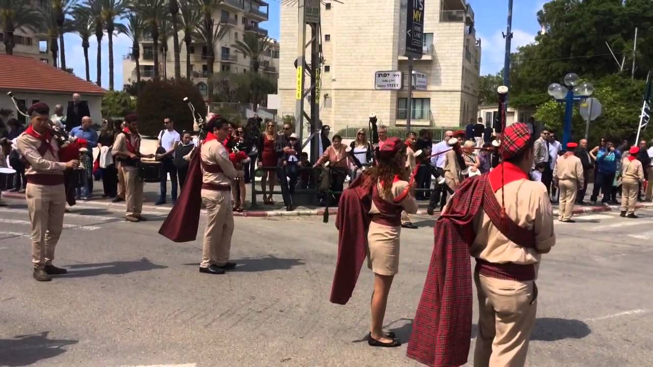 Tel Aviv Jaffa Arab Scouting Parade - YouTube