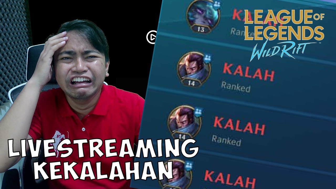 K E S E I M B A N G A N !! Wild Rift - YouTube