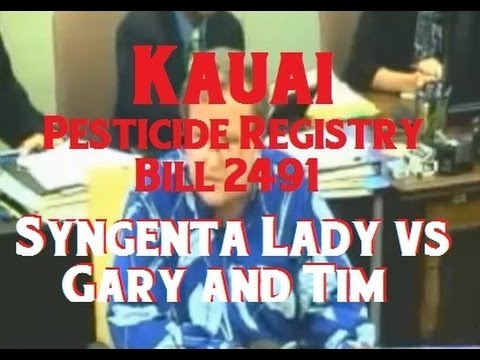 Syngenta Lady vs Gary Hooser and Tim Bynum - YouTube