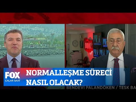 Normalleşme süreci nasıl olacak? 5 Mayıs 2020 İsmail Küçükkaya ile Çalar Saat