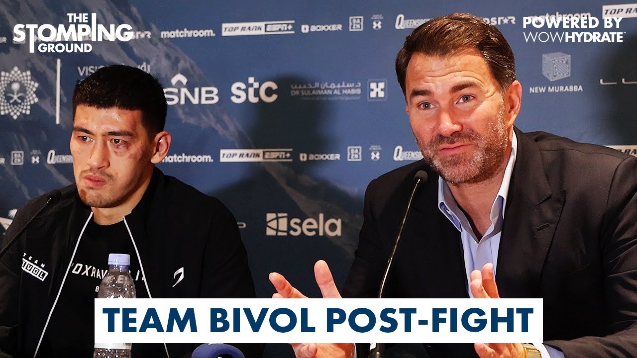 "HE SHOULD BE SUSPENDED!" - Team Bivol FUME At Judge After Dmitry Bivol ...