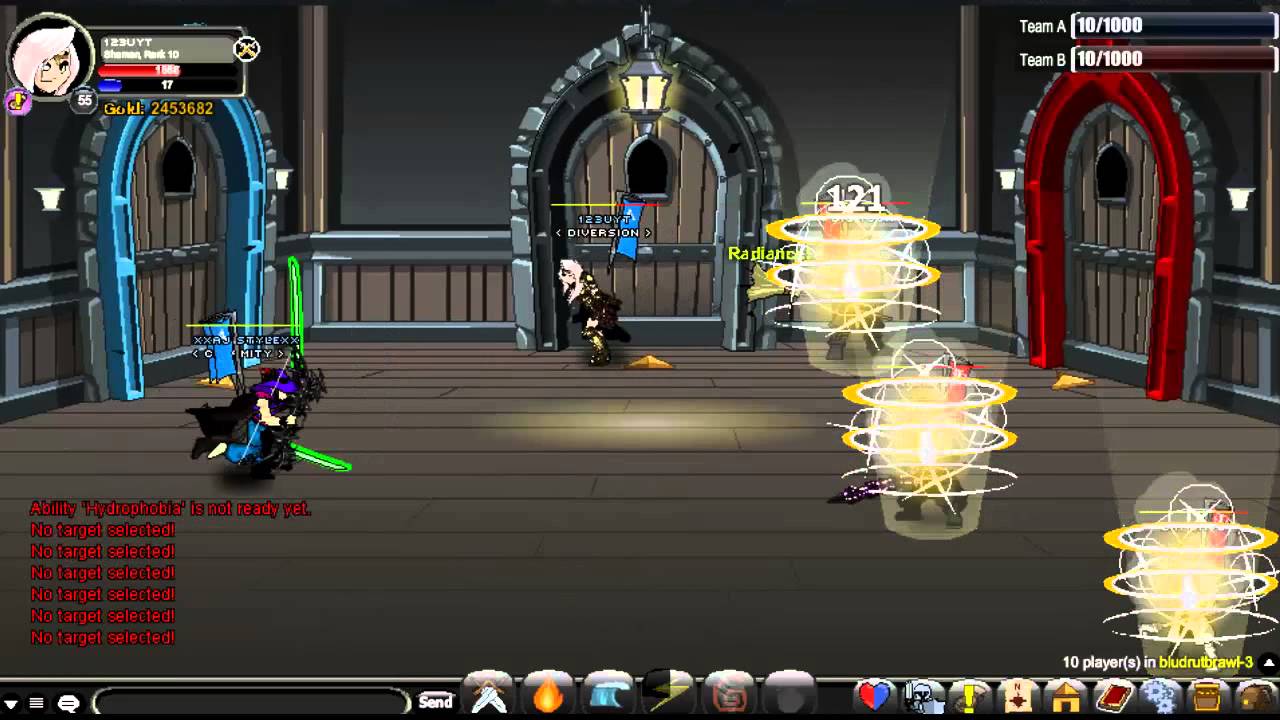 =AQW= Shaman Bludrut Brawl - YouTube