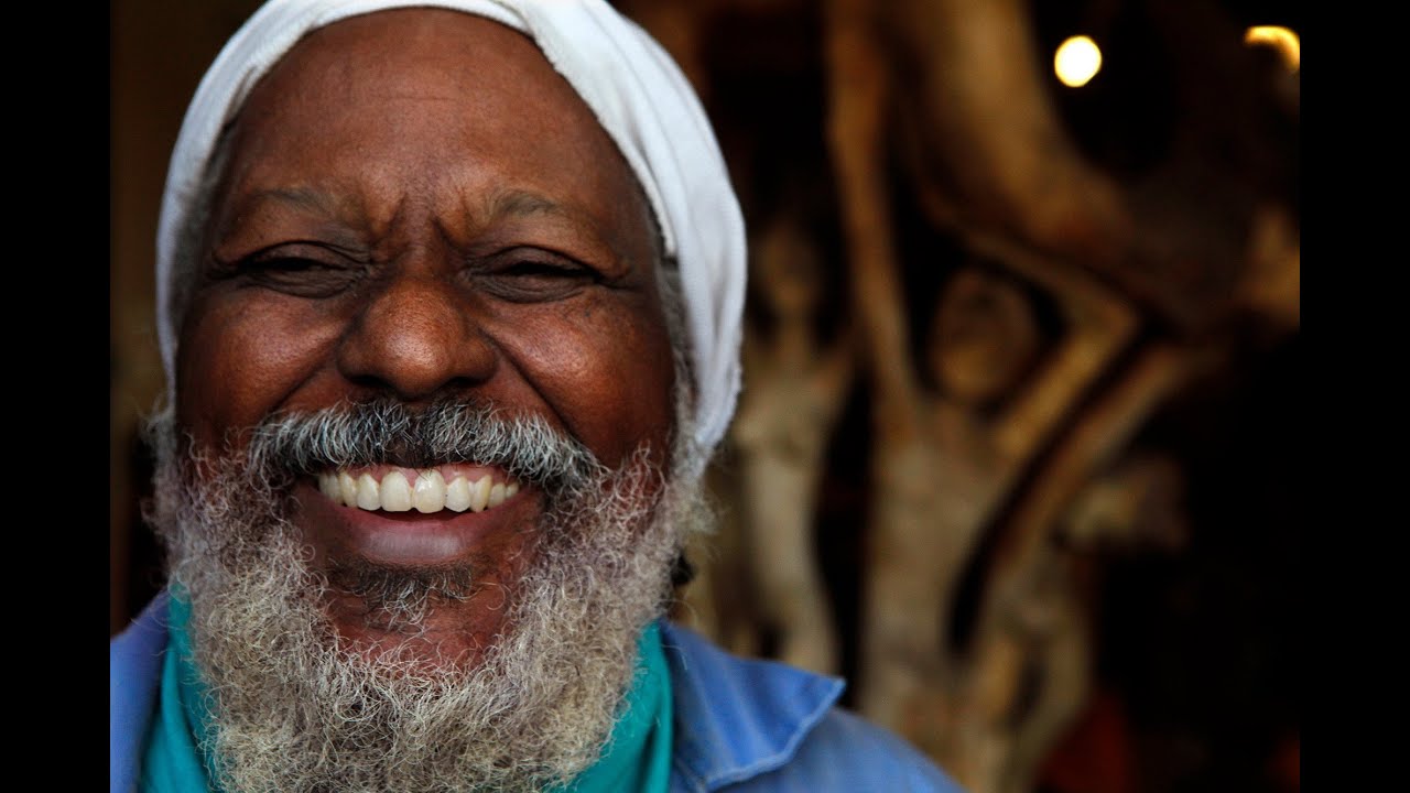 Meet Charles Dickson, a 66-year-old woodcarver from Compton - YouTube