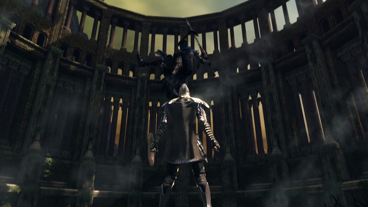 Dark Souls 1: Parry Persistence - YouTube