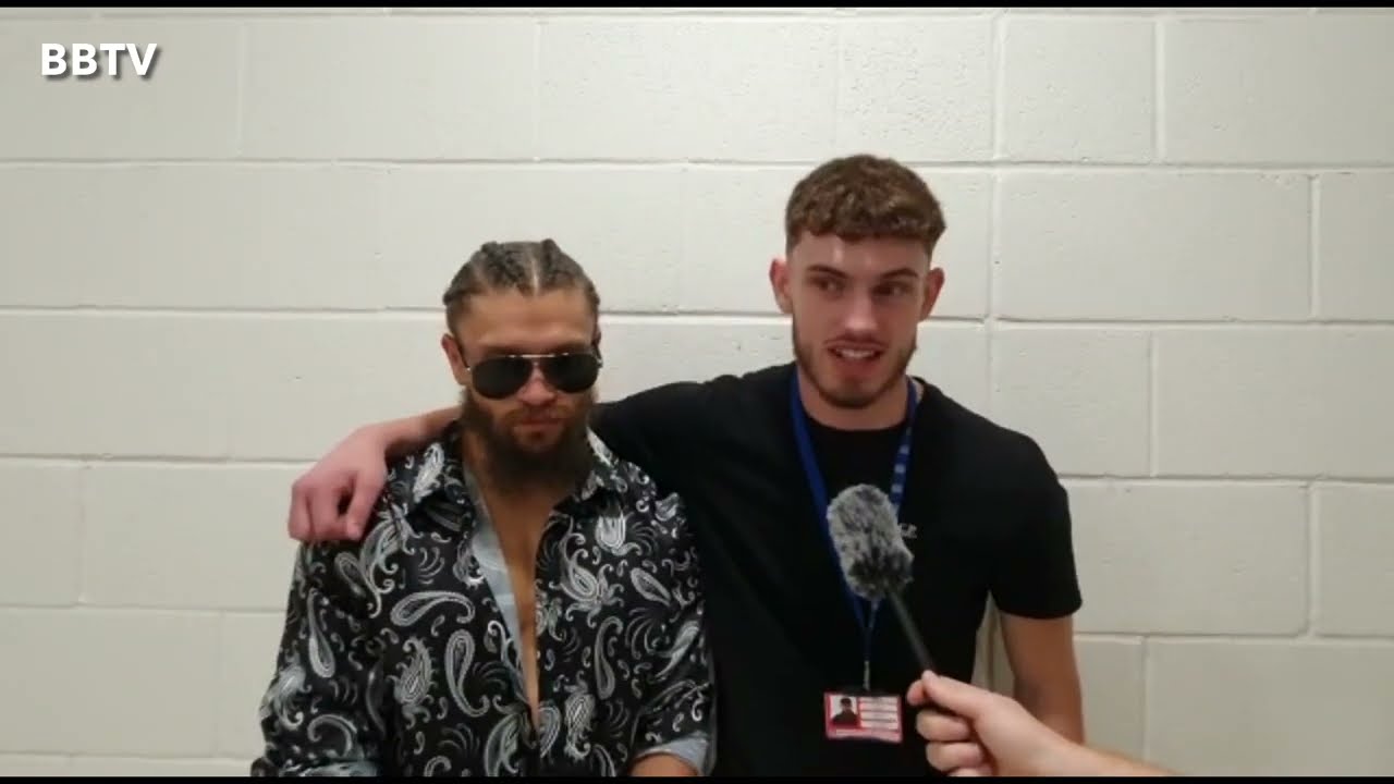 "THIS GUY IS GOING TO BE A SUPERSTAR!" JOSH DIAMOND GOODING ON HIS WIN ...