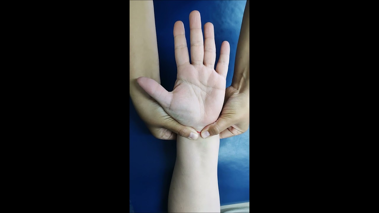 Teste de Allen modificado - YouTube