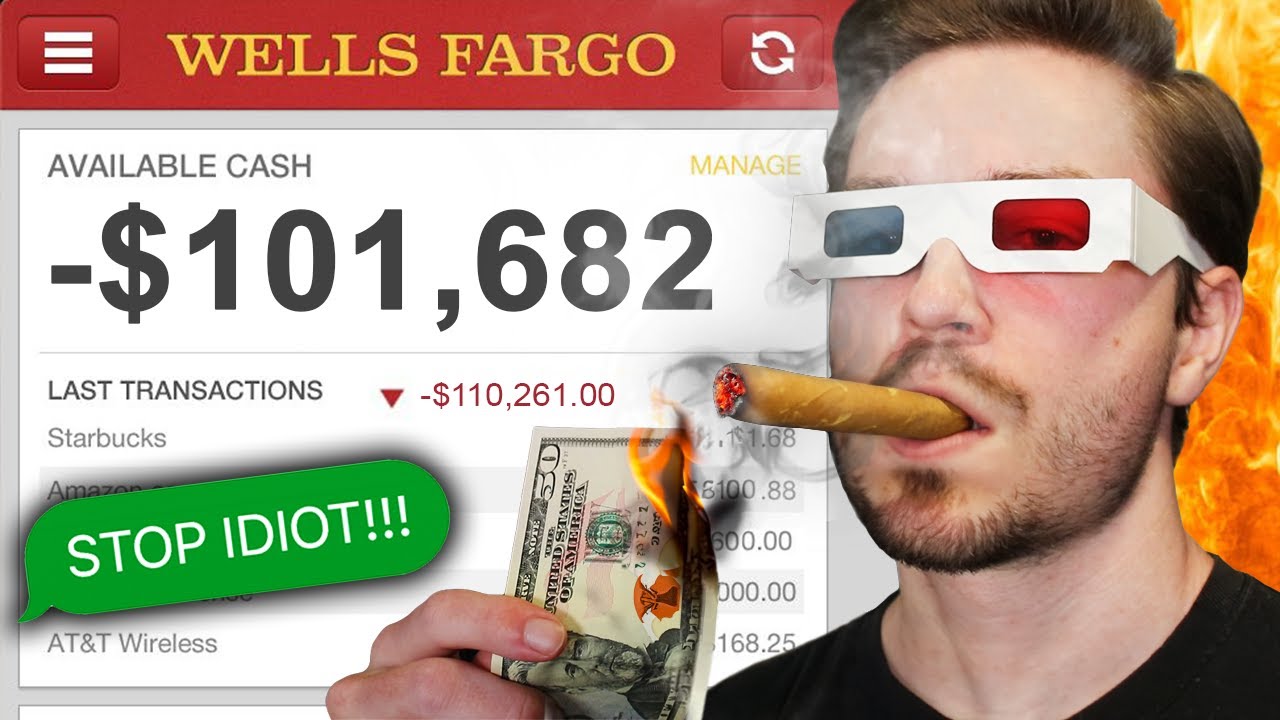 I Took $100,000 From This Scammer… They Screamed For 12 Hours - YouTube