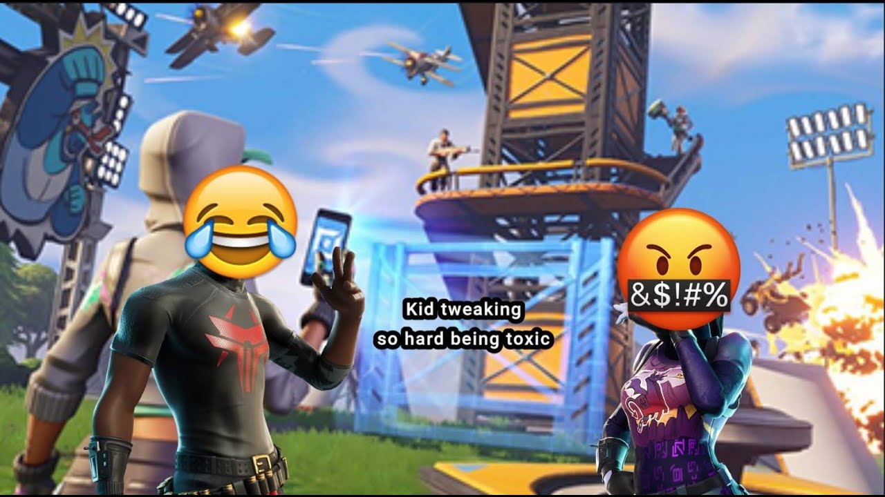 Tweaker in fortnite - YouTube