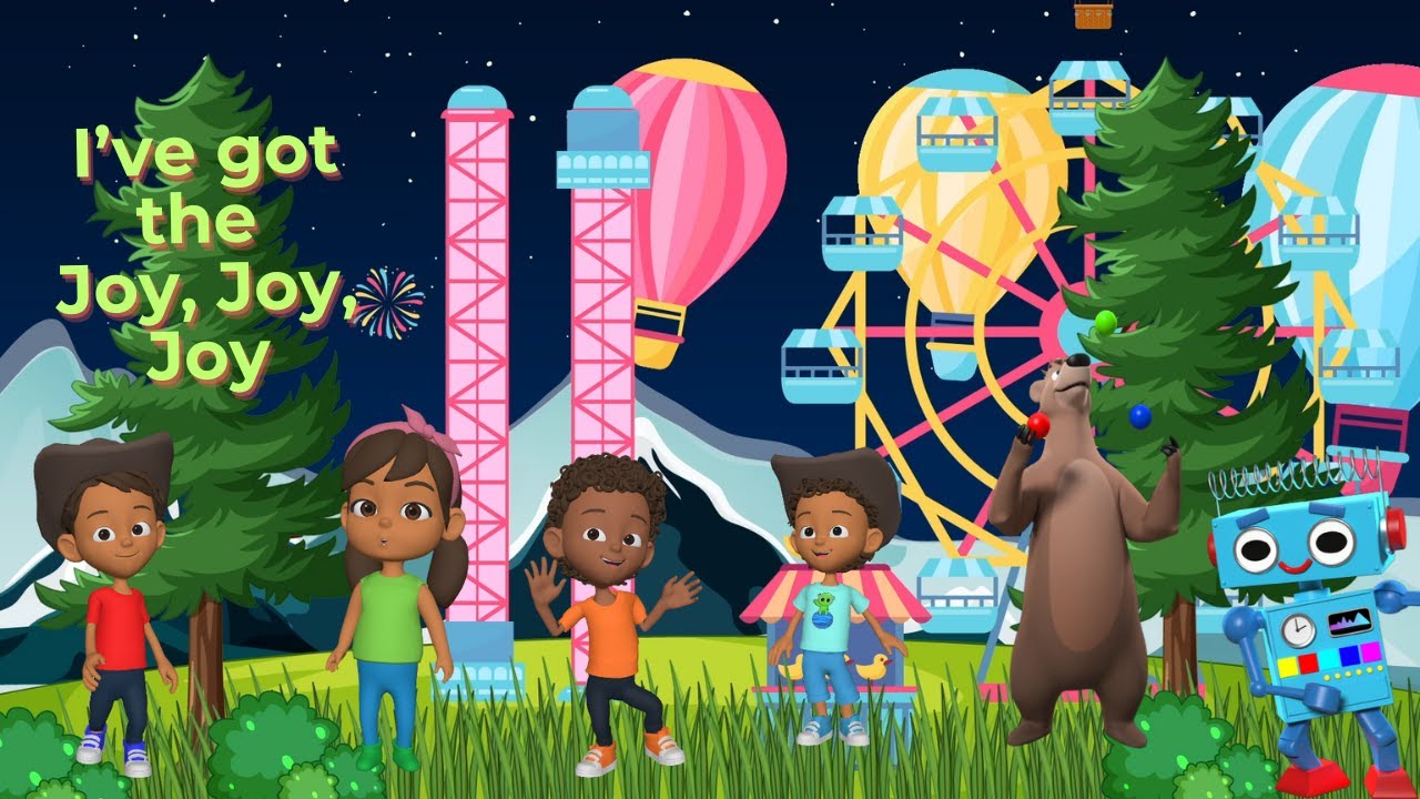 I've got the Joy, Joy, Joy | Kids' Praise Song - YouTube