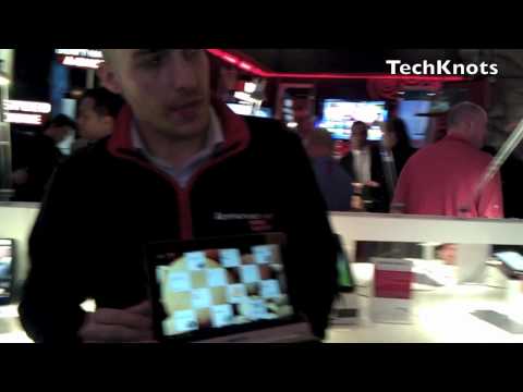 Lenovo IdeaPad S2 Hands On at CES 2012