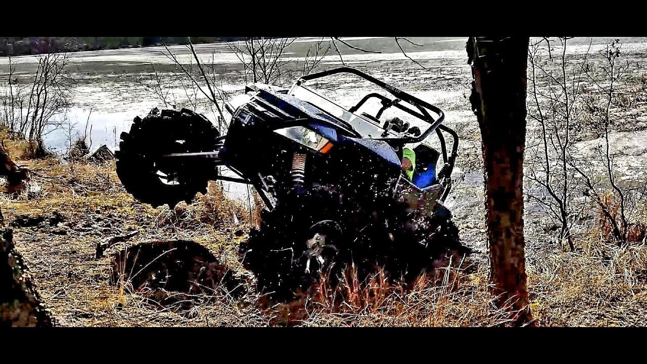 Atv Crash, WIldcat X falls Through the Ice, Highlifter RZR crushes ...