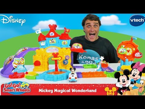 Go Go Smart Wheels Mickey’s Magical Wonderland ! || Disney Toy Review ...
