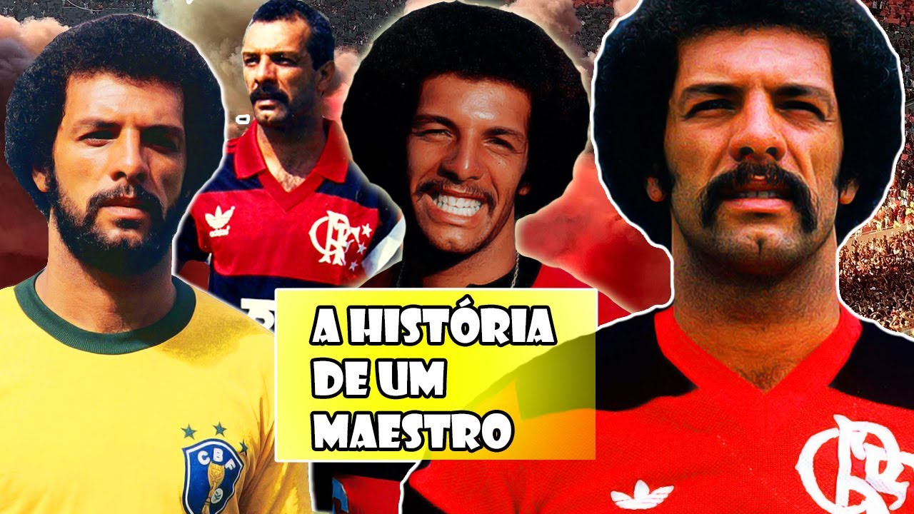 CONHEÇA A HISTÓRIA DE MAESTRO JÚNIOR, ÍDOLO DO FLAMENGO - YouTube
