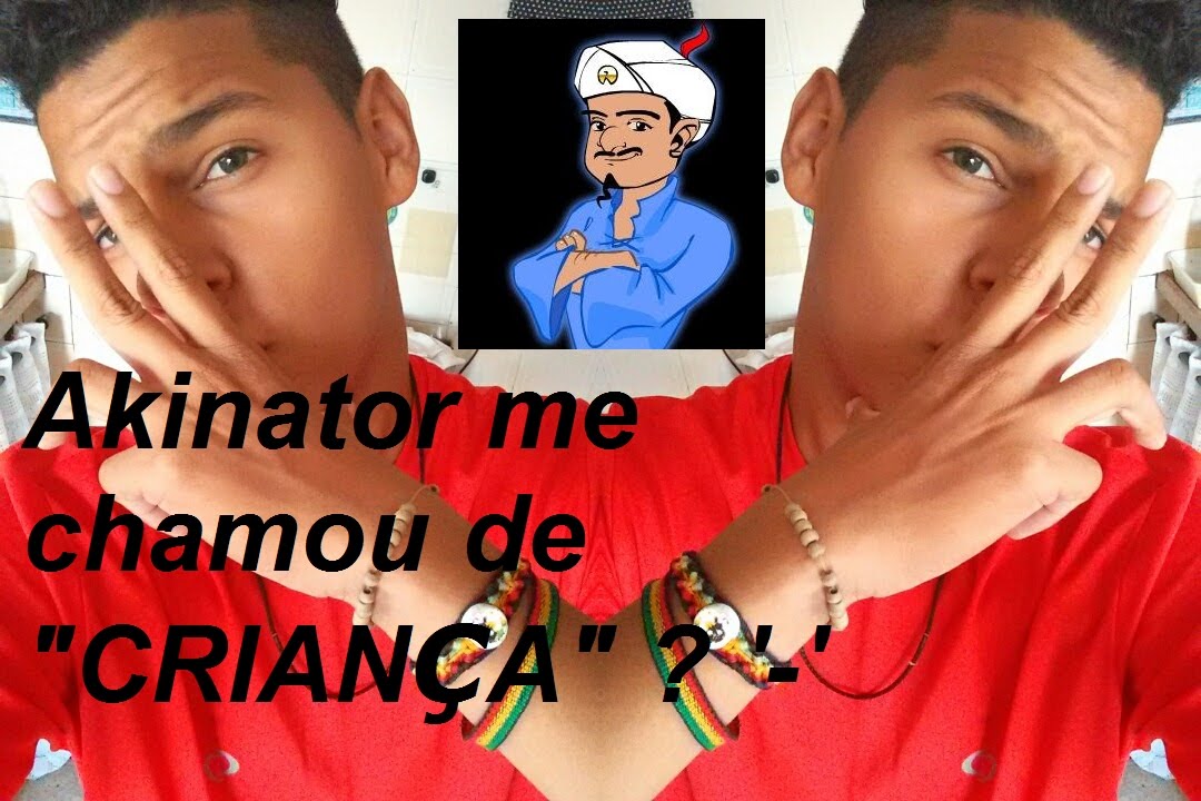 Akinator me chamou de Criança? - YouTube