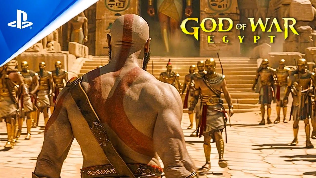 God of War 6 Egypt Official Reveal Trailer | PS5 - YouTube