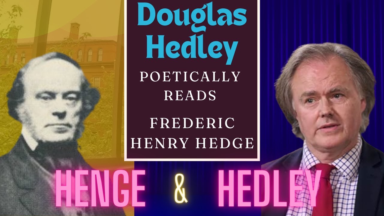 Douglas Hedley, Cambridge Platonist, reads in the chapel of Emerson's ...