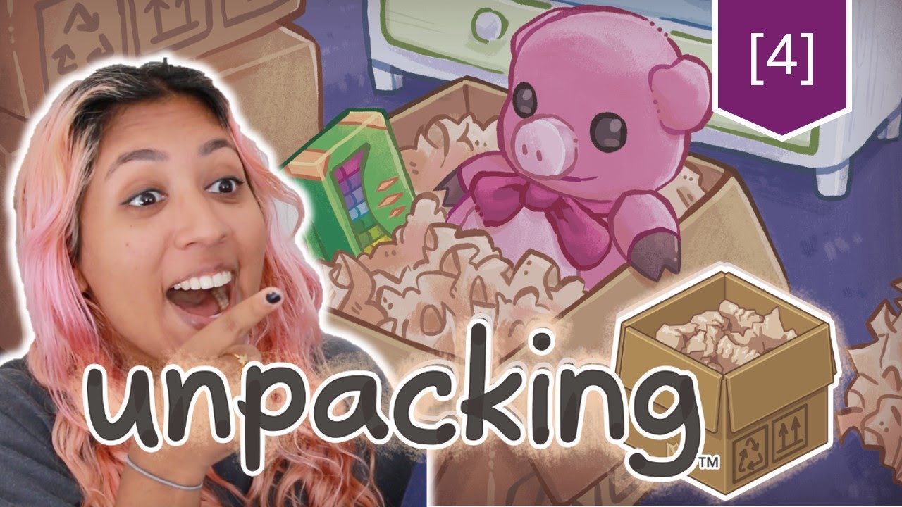 Let's finish unpacking 🐷 Unpacking [4] - YouTube