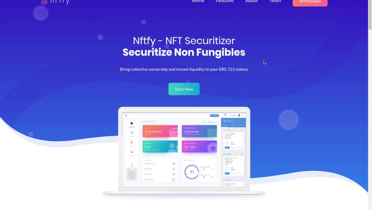 Nftfy Demo - Rodrigo Ferreira - YouTube