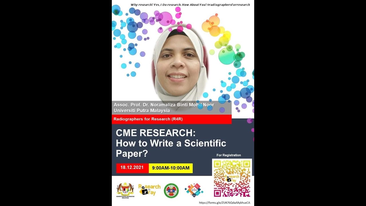 CME Research : How to Write a Scientific Paper - YouTube