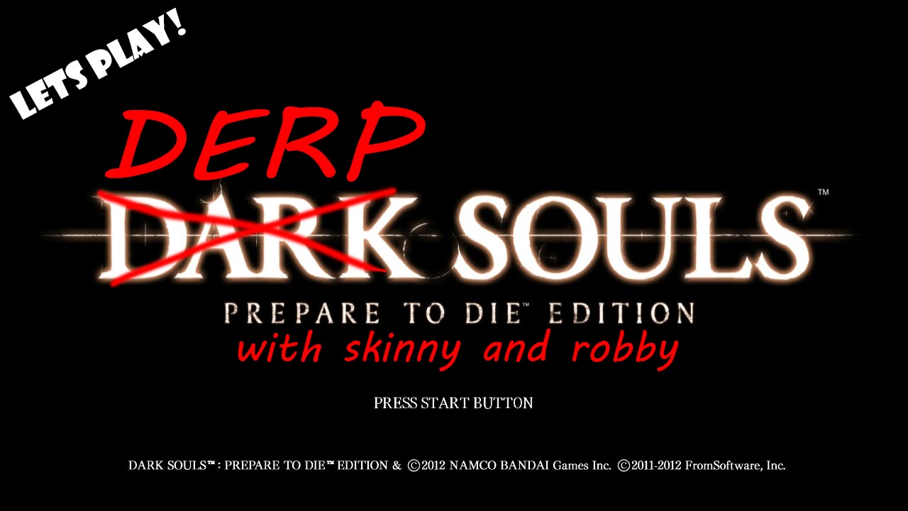 Derp Souls - Crate Breaker Simulator (Dark Souls Gameplay) - YouTube