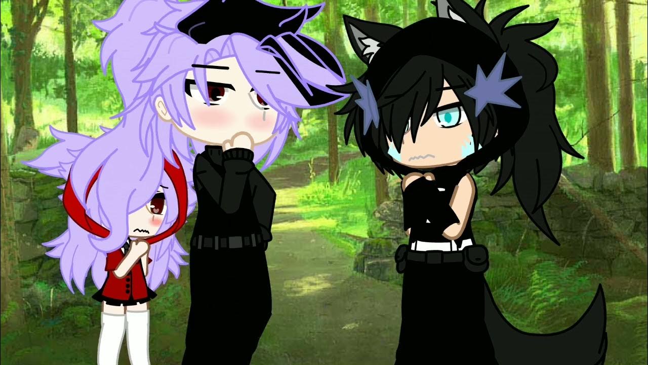 Little Red Riding Hood Gacha Trend Youtube