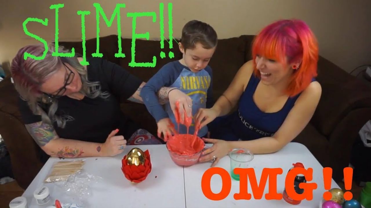 DIY Power Ranger Slime and Beauty and the Beast Slime! - YouTube
