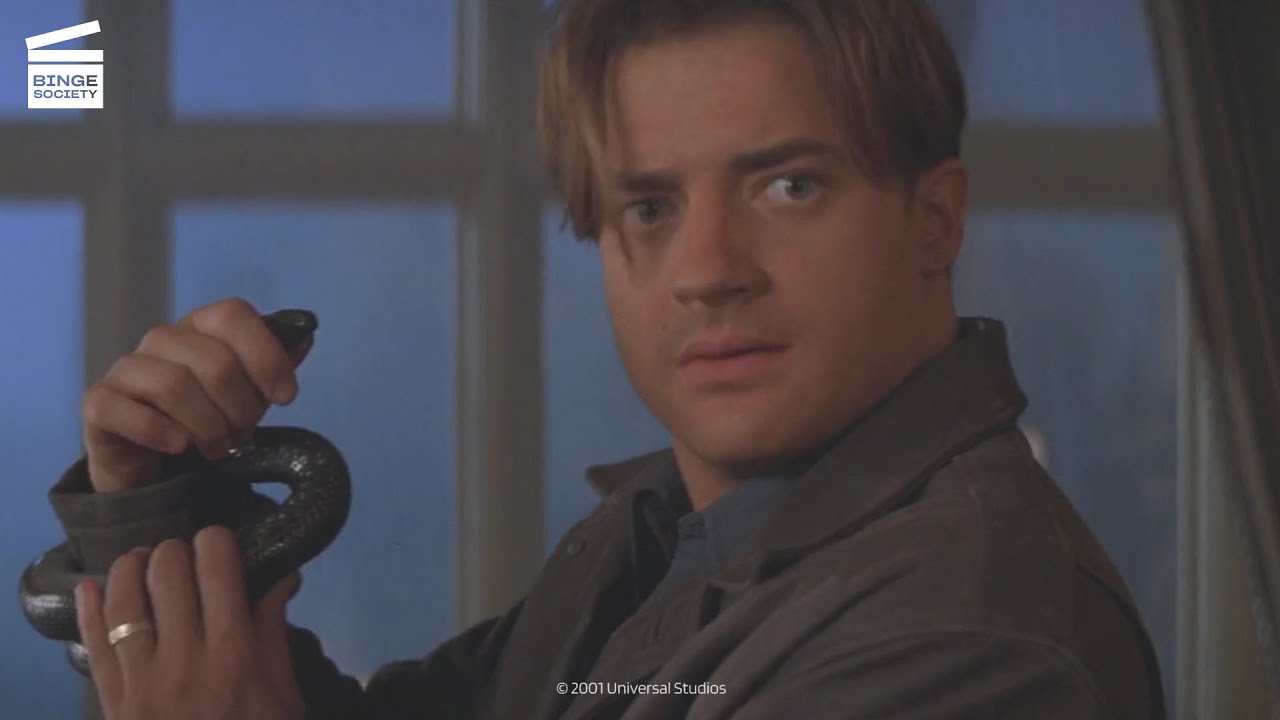 The Mummy Returns: The O'Connells attacked at home HD CLIP - YouTube