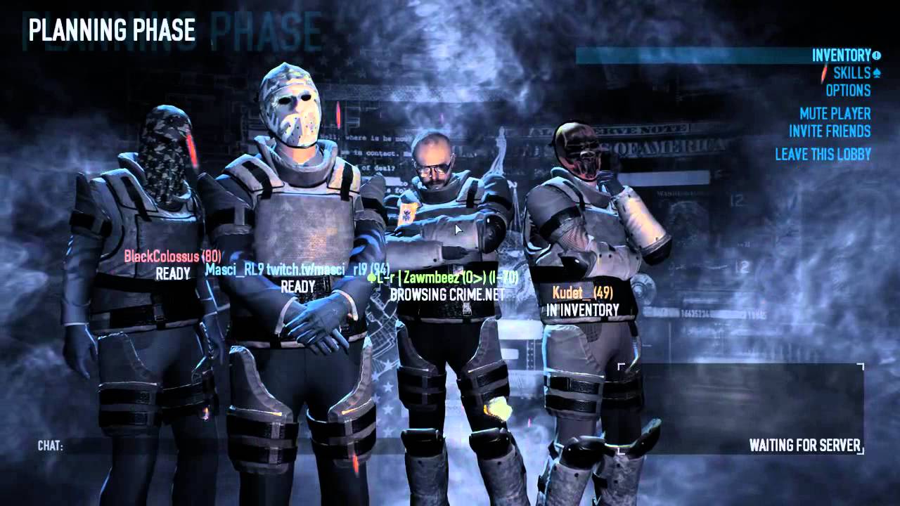 PayDay 2 - Bain: Bank Heist: Cash and Gold#3 - YouTube