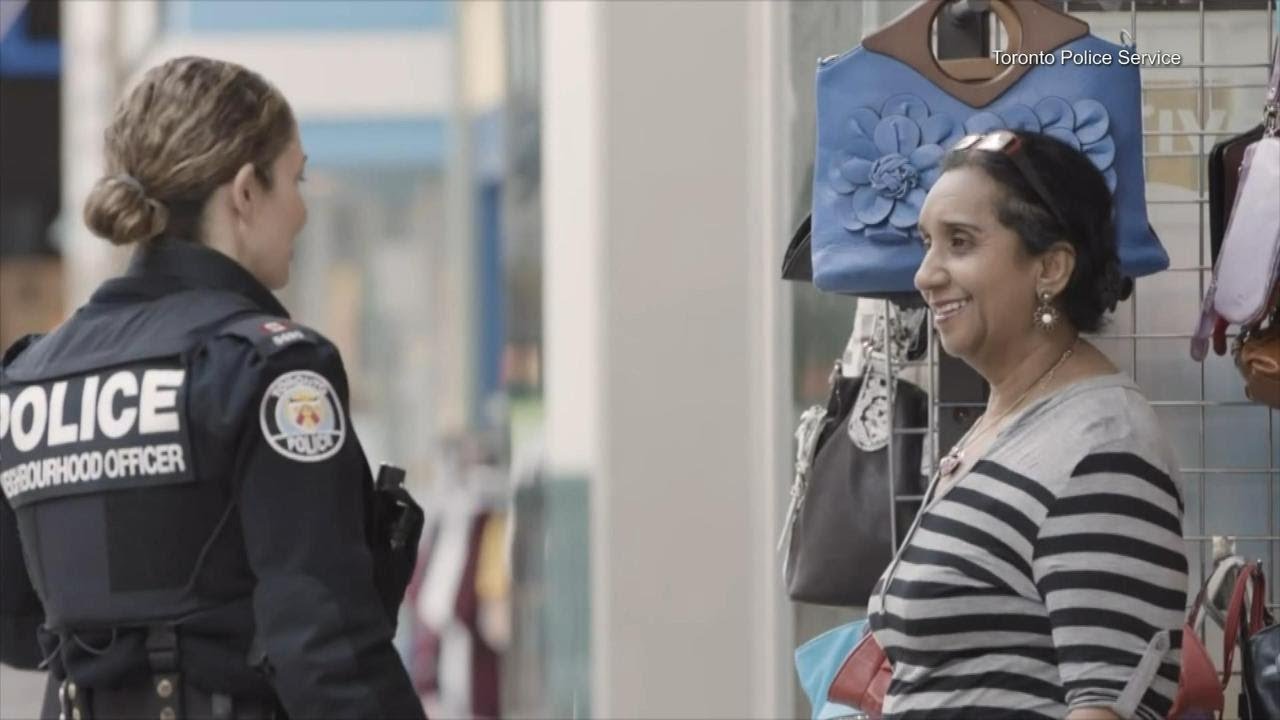 Enhancements to neighbourhood policing program announced - YouTube
