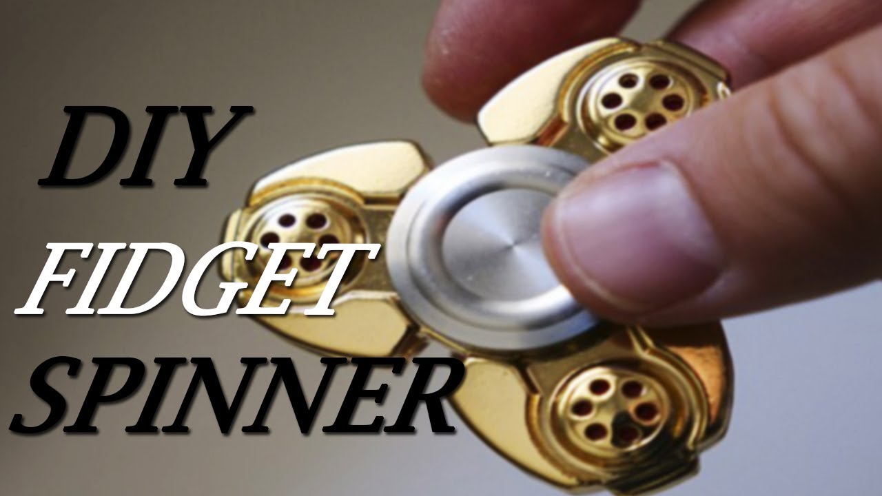 How to make Fidget Spinner || VERY CHEAP || Home Made || DIY || - YouTube