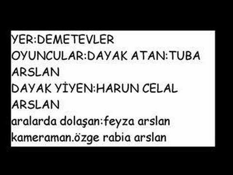 kadın erkeği dövüyo
