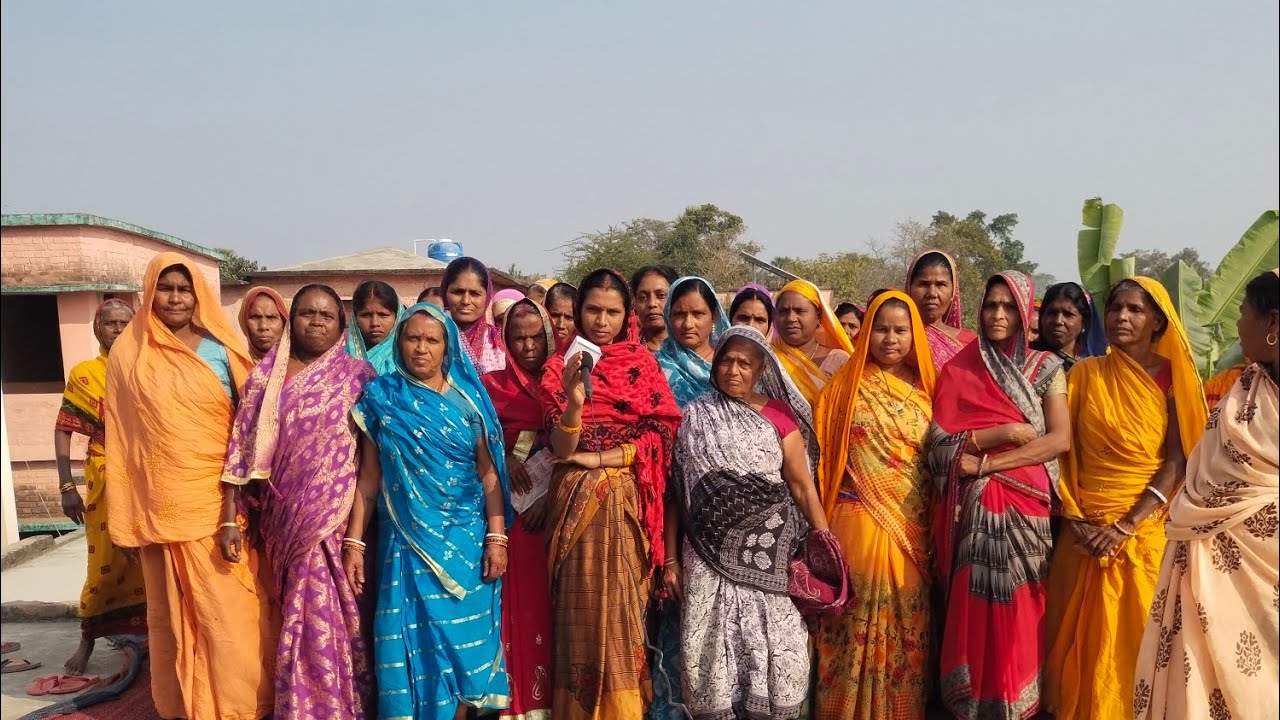 Rasoyiya Monita Devi Ka Demand At - Mohan Pur Block., Samastipur ...