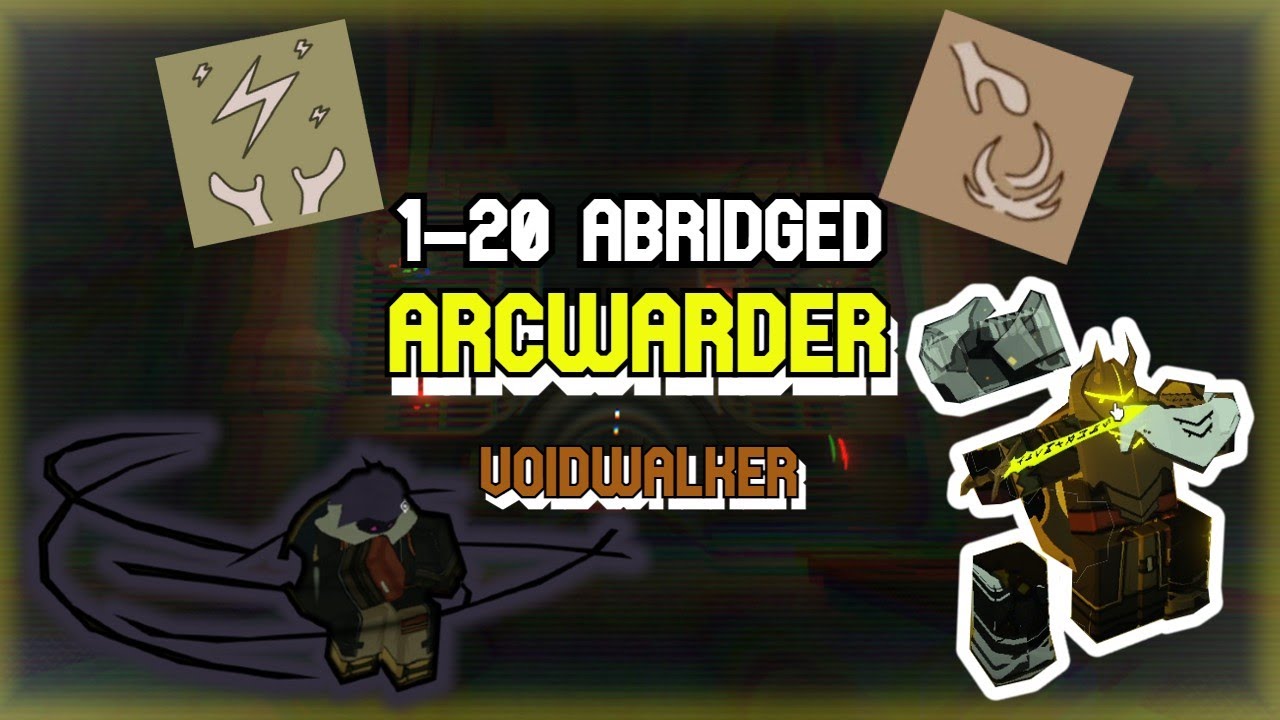 BEST Arcwarder Voidwalker Progression | Deepwoken Verse 2 - YouTube