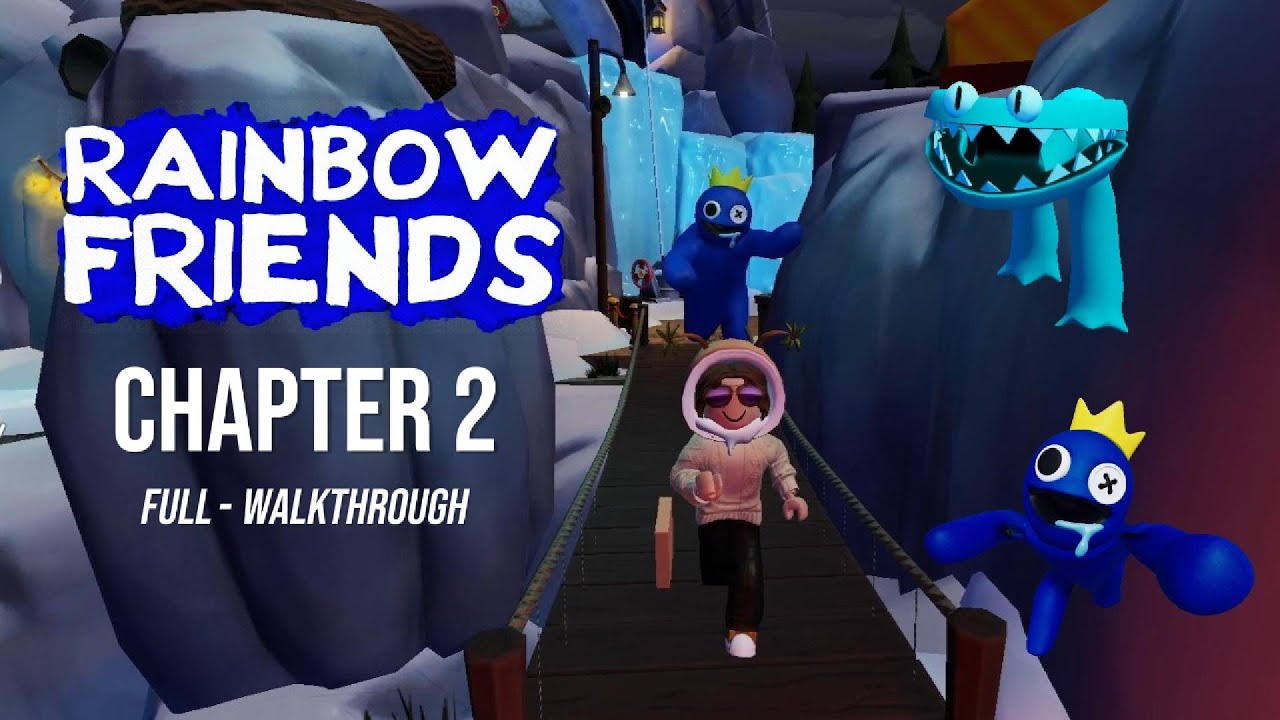 PLAYING RAINBOW FRIENDS CHAPTER 2 - Roblox - Walkthrough - No ...