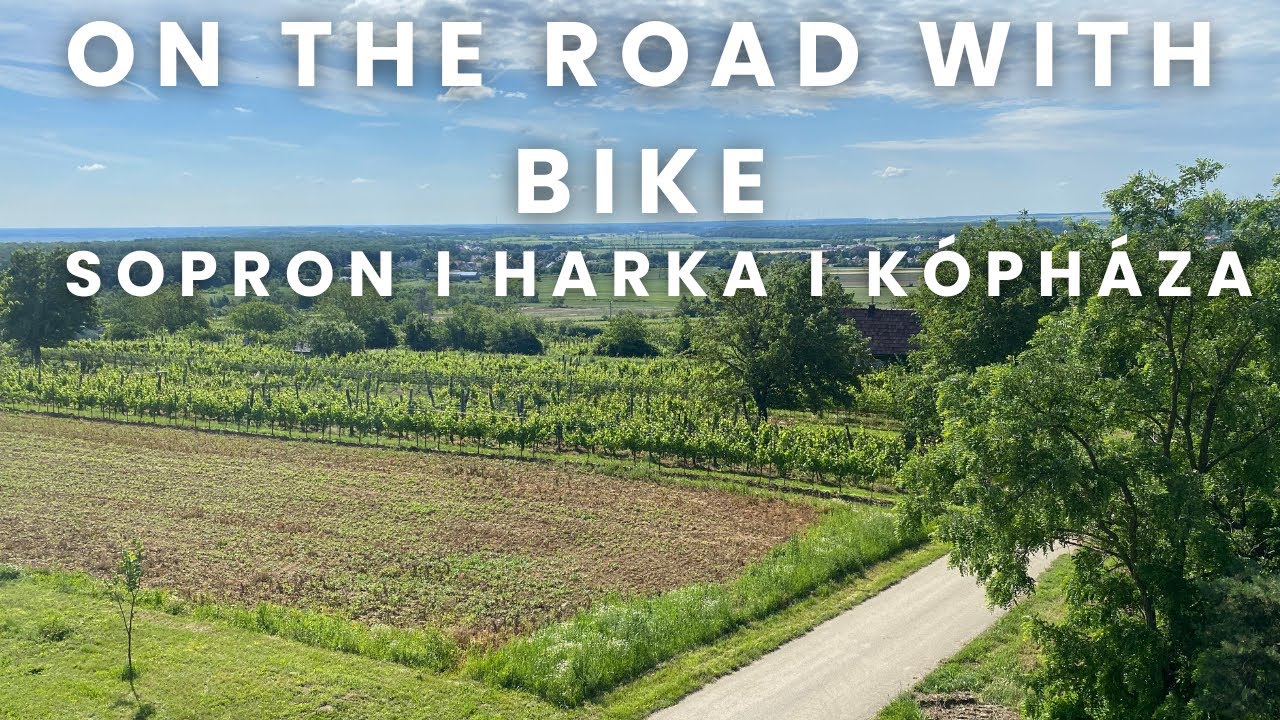 On the Road with Bike (Sopron - Harka - Kópháza) ⦗GoPro HERO12 Black ...
