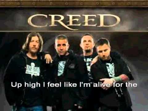 Creed - Higher (Karaoke Lyrics) - YouTube
