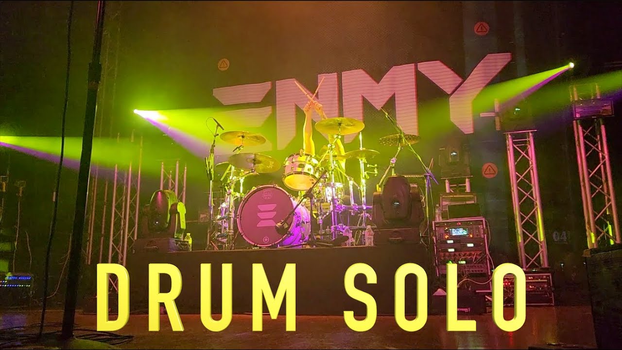 Drum Solo - David Nester - ENMY - YouTube