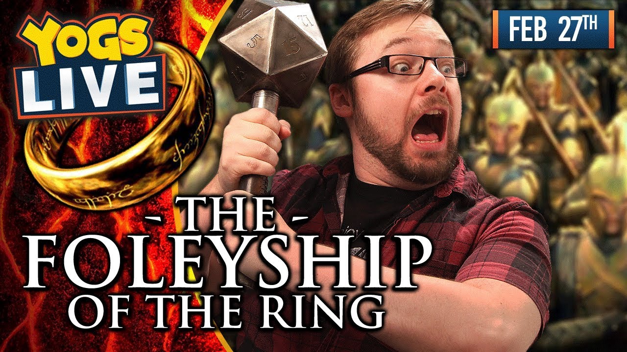 THE FOLEYSHIP OF THE RING! w/ Mark Hulmes, Tom Bates & Sam - 27/02/19 ...