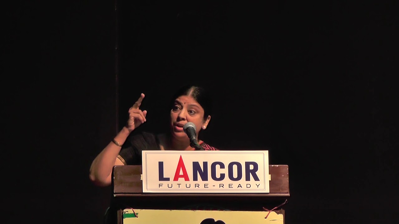 Advocate Sumathi Speech l Humour Club International l 6th January 2019 ...