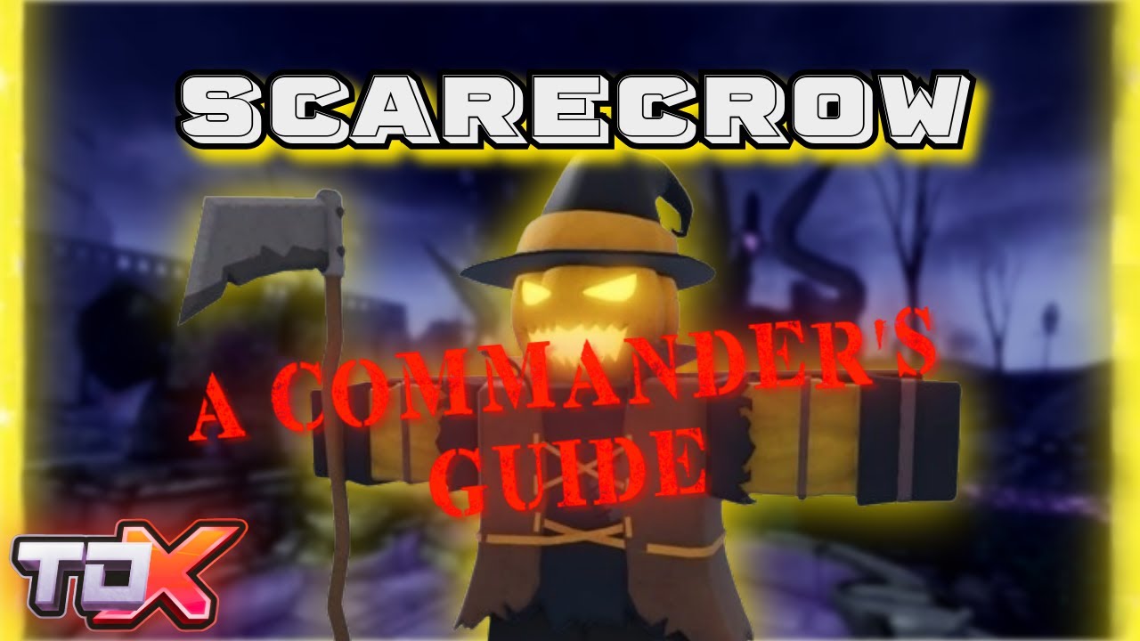 [TDX] A Commander's Guide To The SCARECROW (EP.???) - YouTube
