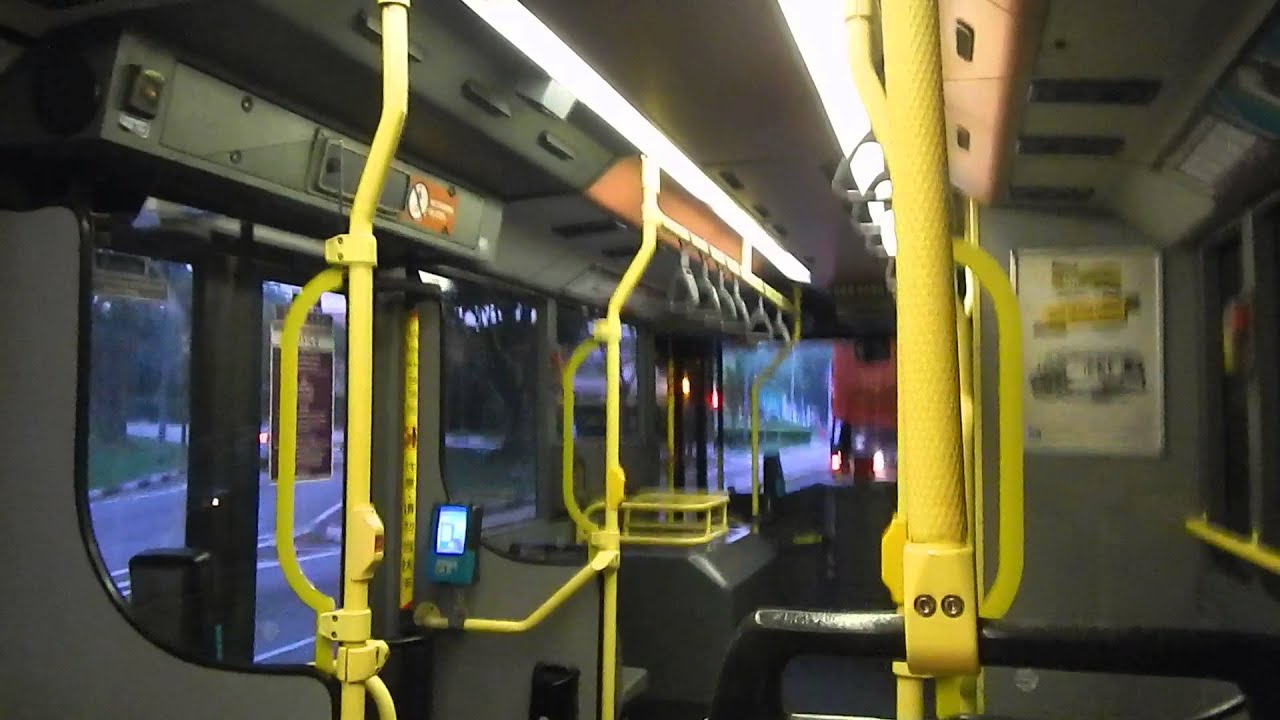 SBST: Ride On - Service 153 [SBS 9675U] Dennis Trident 3 - YouTube