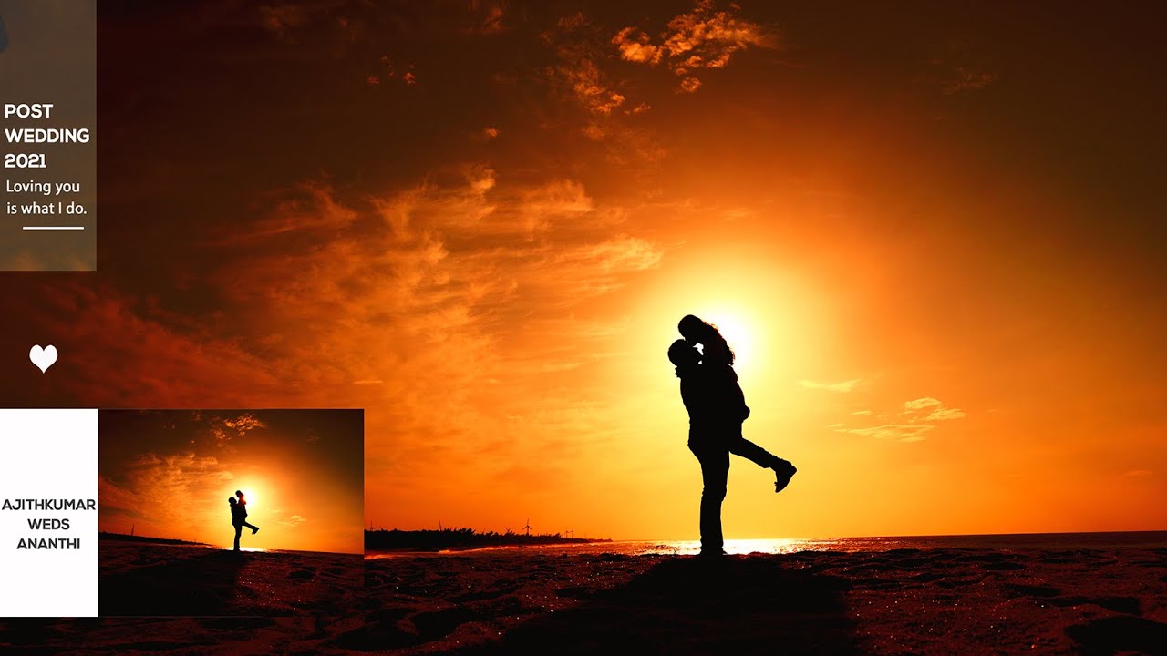 Ajith Ananthi | Post weddings | Tirunelveli | NTN STUDIO Anjugramam ...